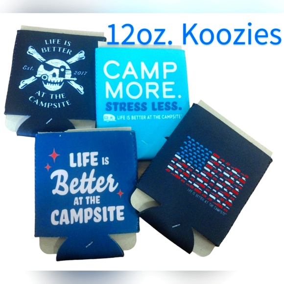 Other | Bogo Camping Koozies Set Of Four | Poshmark